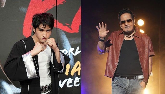 Roi Vinzon plays grandpa to son Anton Vinzon's first solo starrer