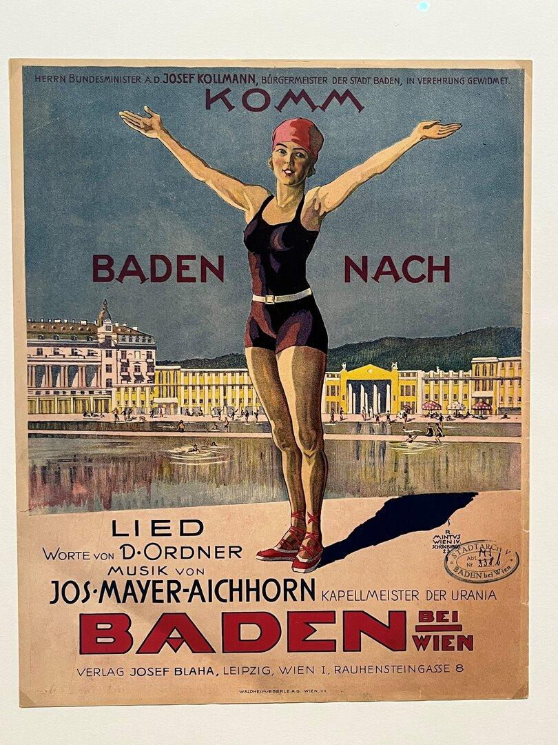 Wie der Sandstrand nach Baden kam