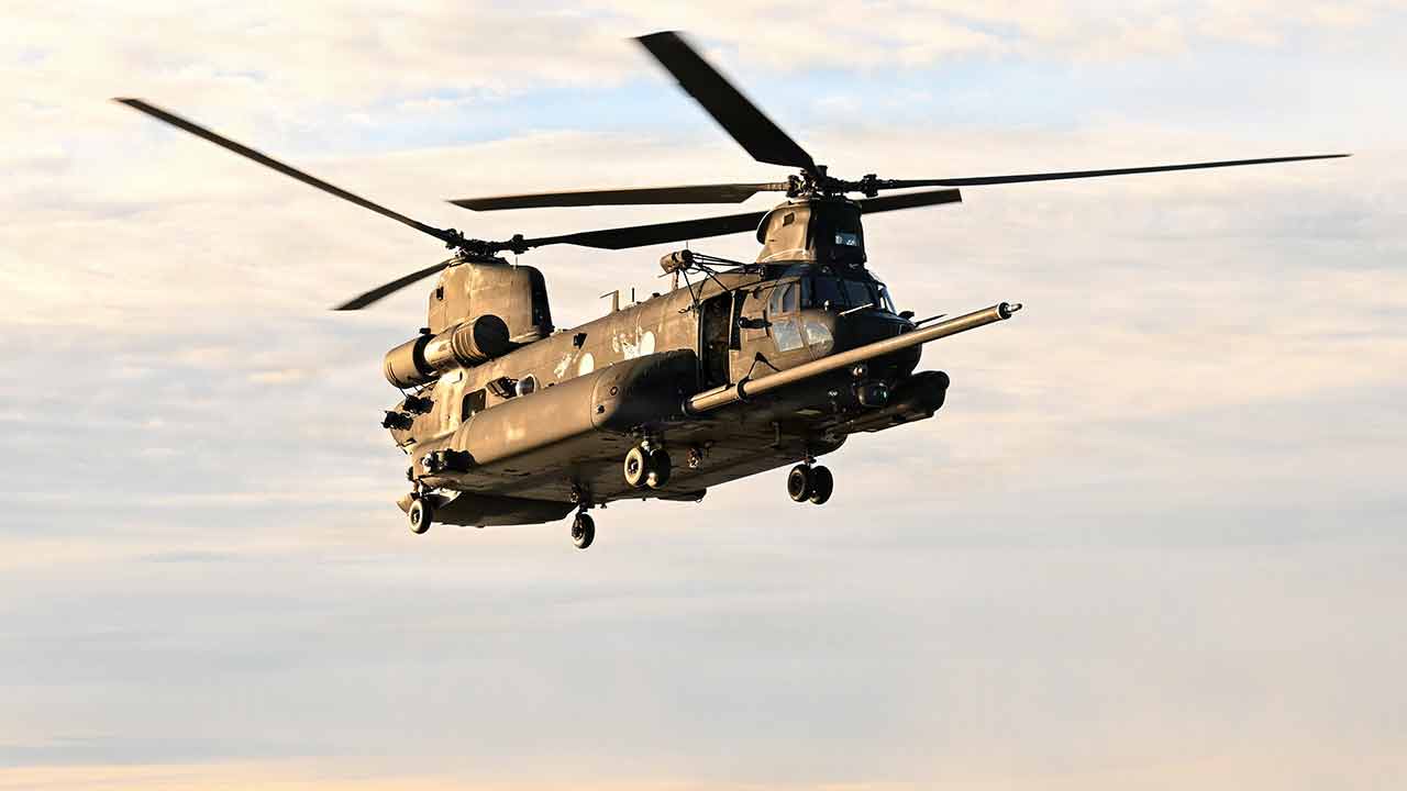 MH-47 Chinook could become a tanker helicopter for US special ...