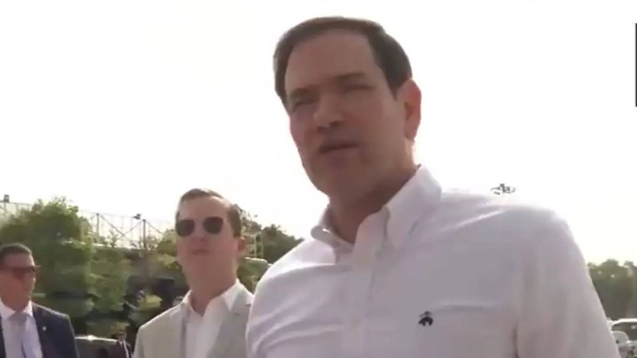 'Their issue is different': Rubio on whether India is uneasy about ...