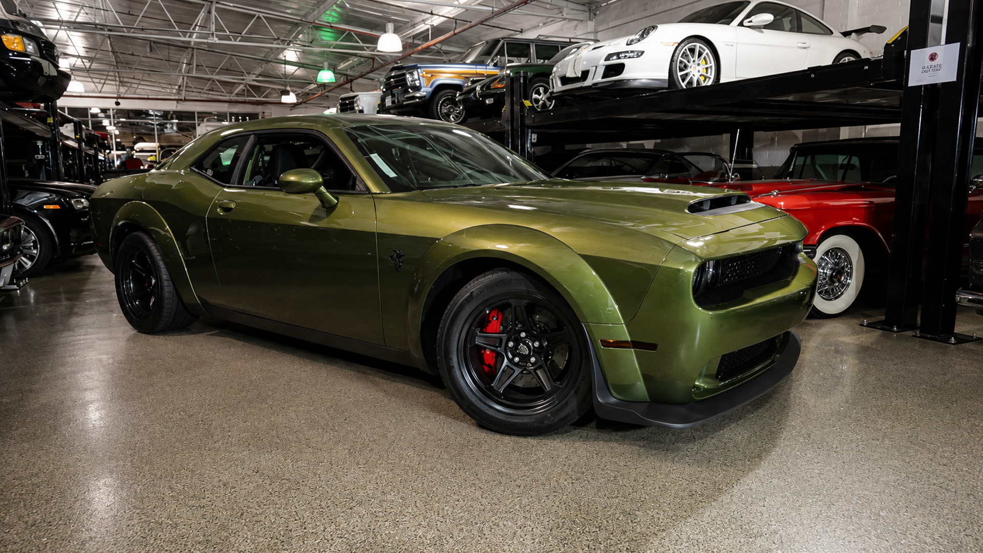 Is this Dodge Demon worth over $100,000?