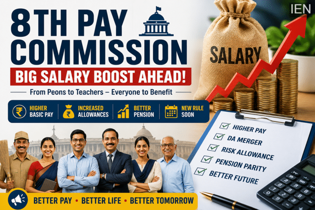8th Pay Commission: Massive salary hike demand from peons to teachers ...