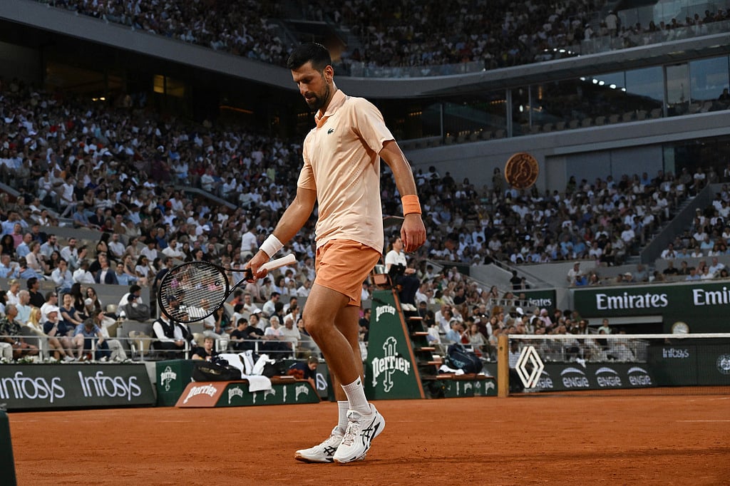 Novak Djokovic overcomes a slow start and hostile crowd in first-round ...