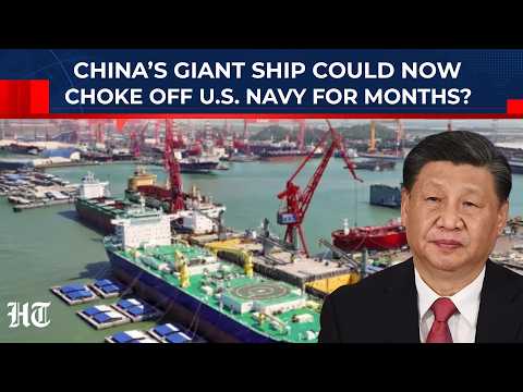 Xis Wild Card The Ship Designed to Let Chinas Navy Fight Indefinitely ...