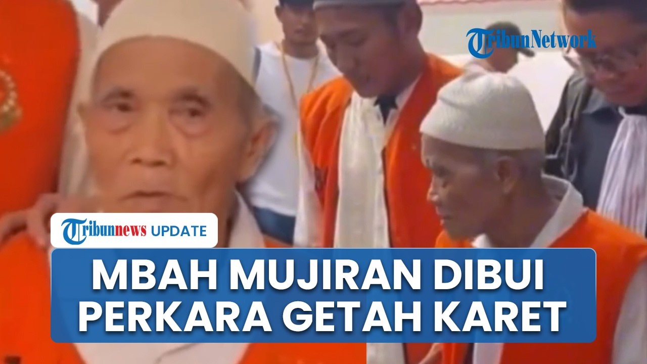 Viral kisah pilu Mujiran kakek 74 tahun: Dipenjara dituduh curi sisa ...
