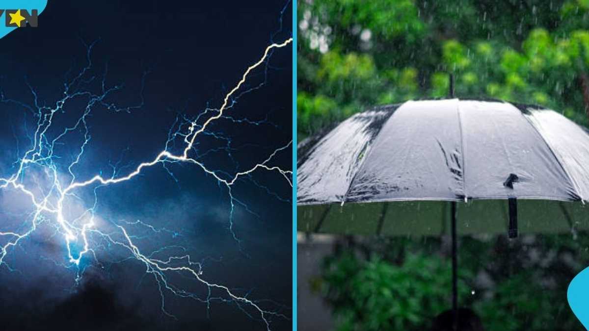Weather update: Ghana Meteorological Agency warns of evening ...