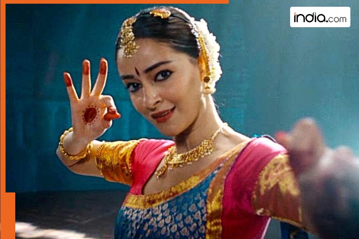 'It's bharta': Ananya Panday gets brutally trolled for Bharatnatyam ...