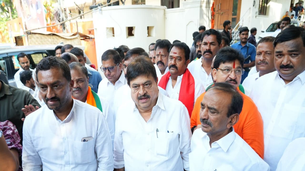 BJP to visit Vikarabad market, expose irregularities in paddy buy