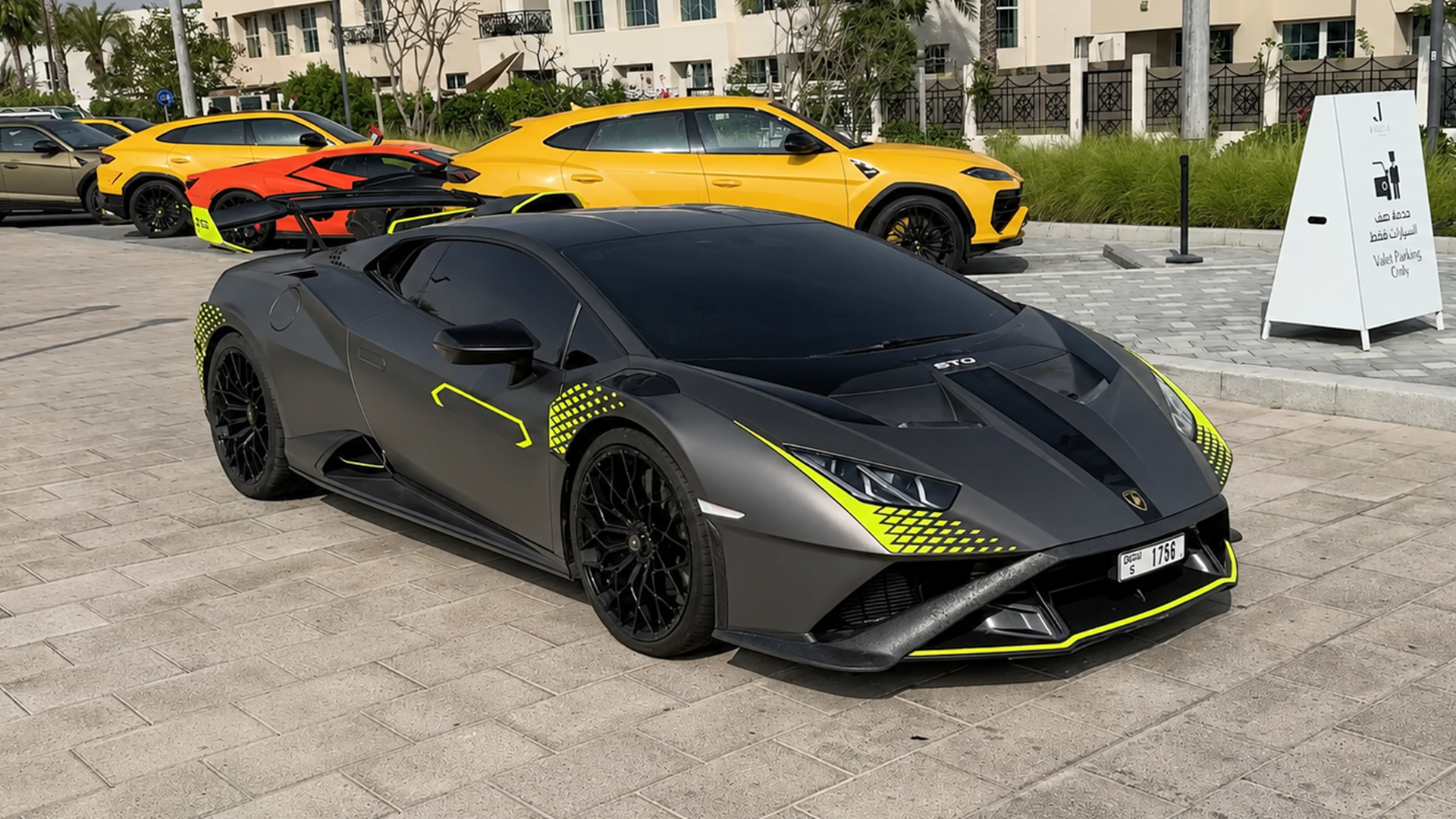 Lamborghini Huracán van miljardair valt op door strak design