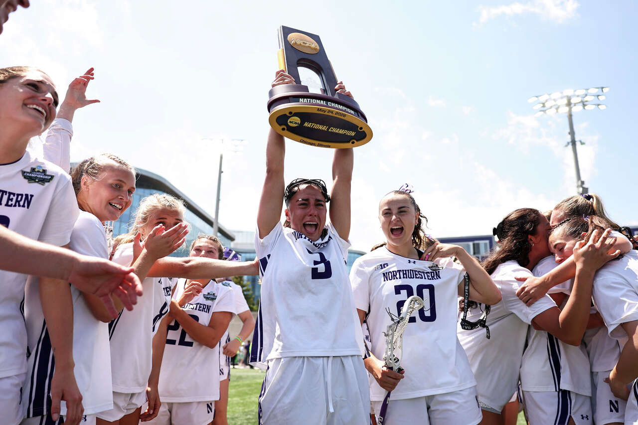 Connecticut's Maddie Epke leads Northwestern to NCAA women's lacrosse ...