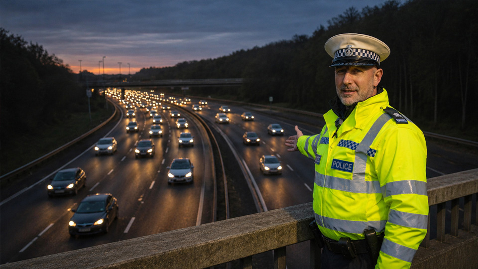 Motorway secrets police want every driver to know