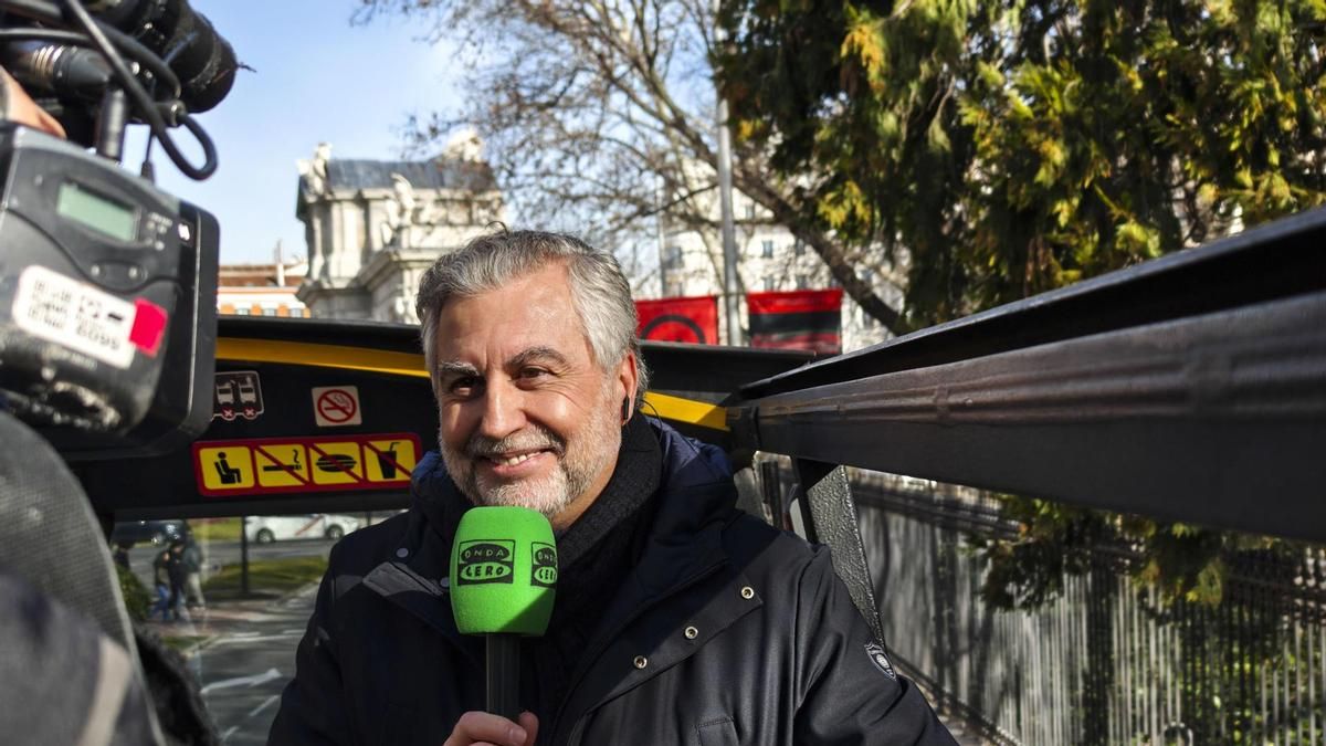 Carlos Alsina se despide del tramo informativo de las mañanas de Onda ...