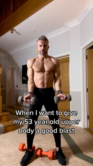 How to strengthen arms and shoulders safely after 50