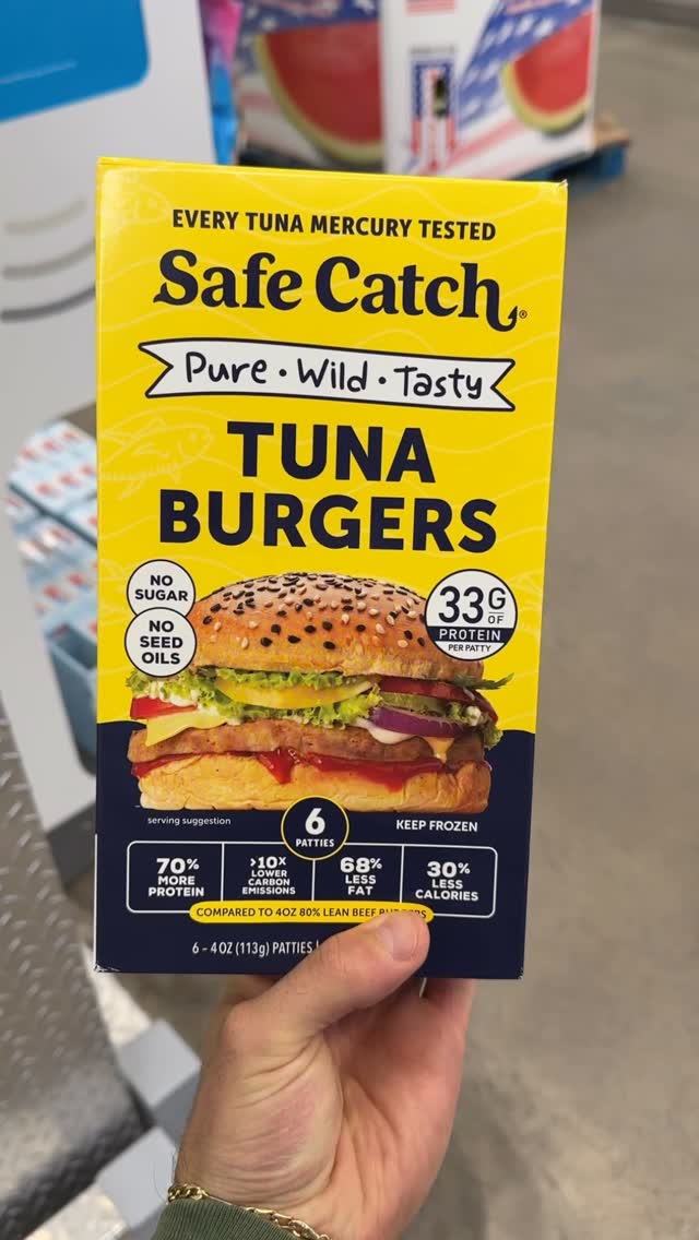 Tuna burgers on the grill this summer