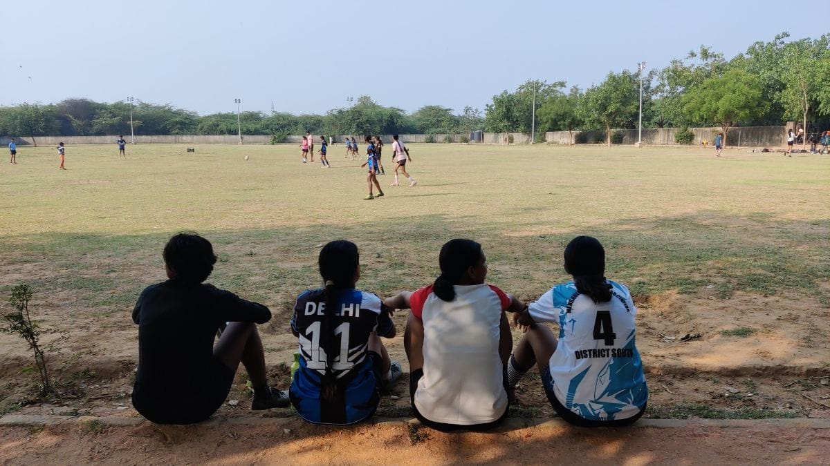 Delhi’s only rugby stadium is a mess—players clear cow dung before ...