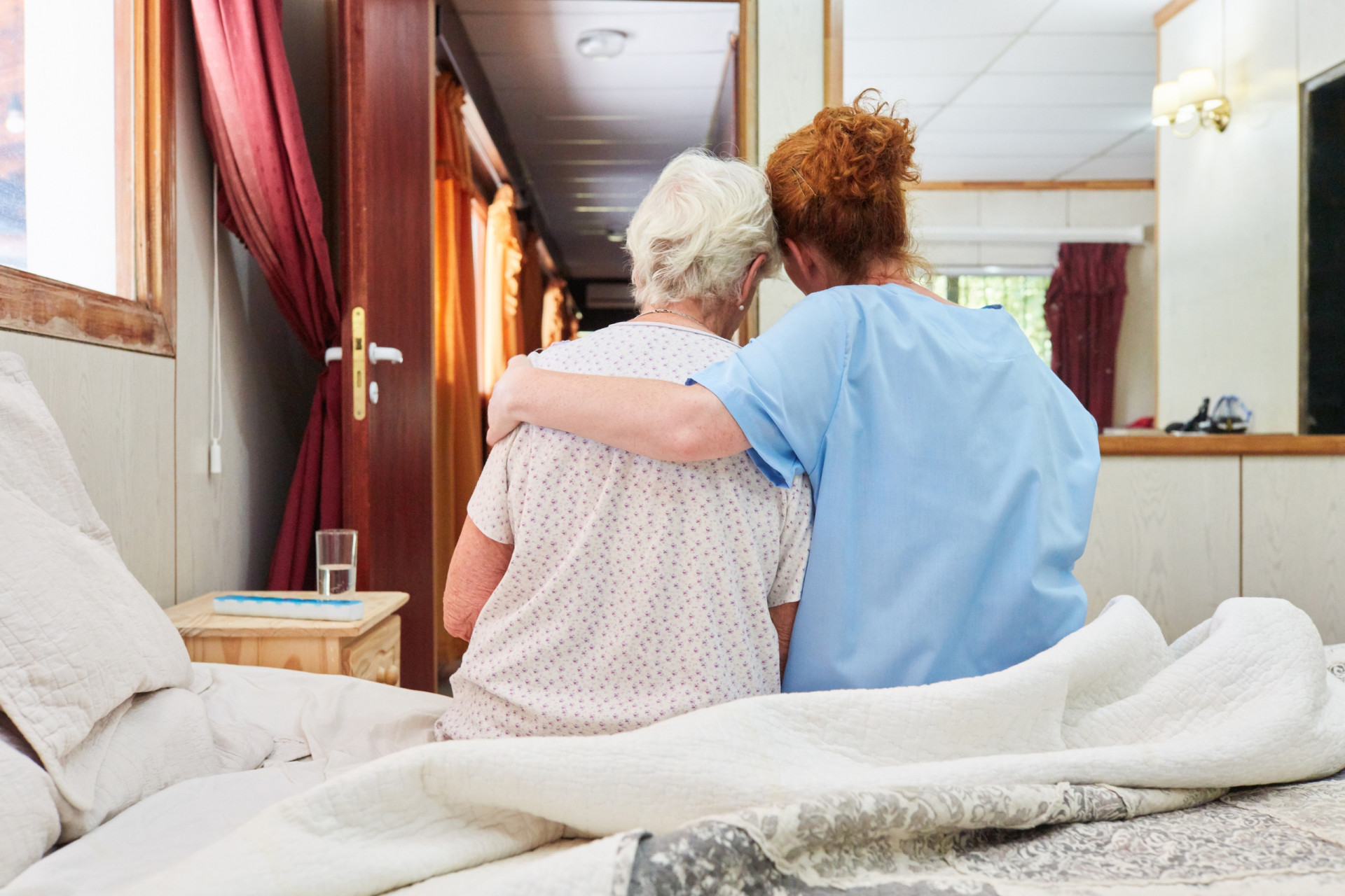 Three symptoms that appear 24 hours before death