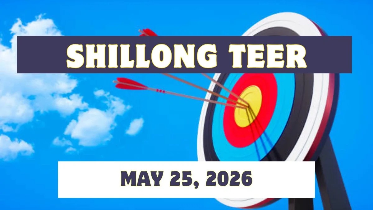 Shillong Teer result today, May 25, 2026: Check all winning numbers for ...
