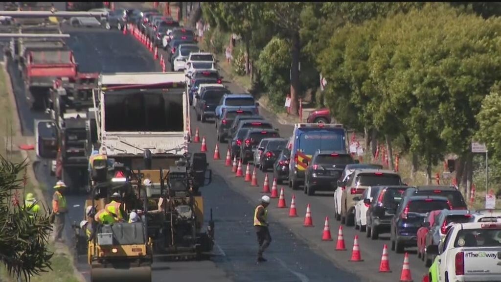 San Francisco drivers relieved as Caltrans wraps up work on 19th Avenue ...