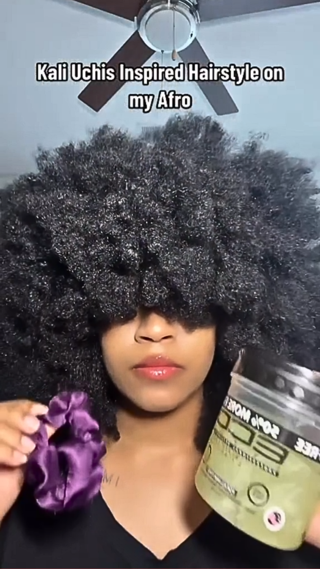 Kali Uchis inspired hairstyle look