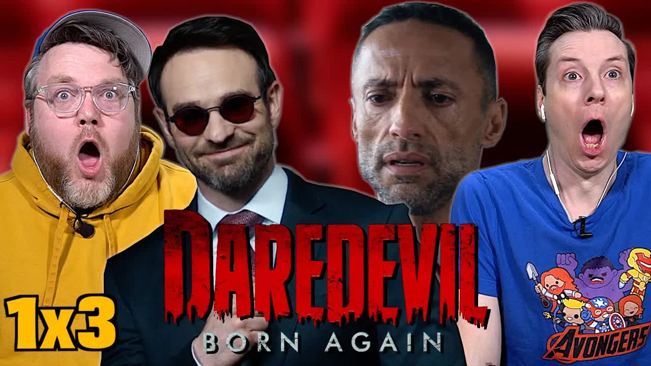Crime and punishment! - Daredevil Born Again season 1 eps 3 reaction