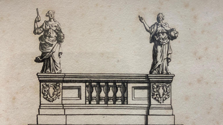 Mystery over college statues missing for 200 years
