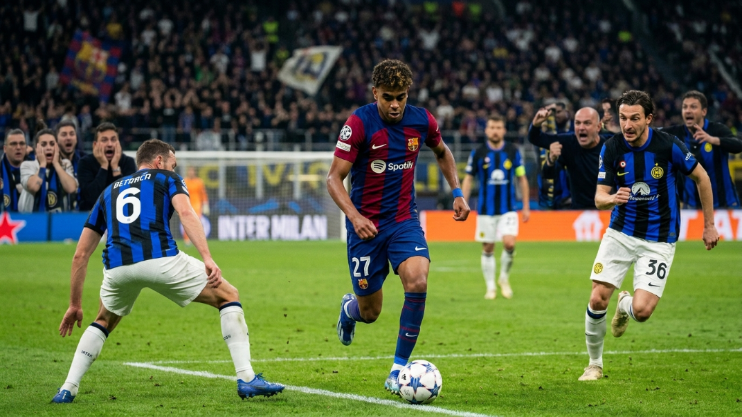 Barcelona and Inter’s 3-3 classic exposes a brutal weakness
