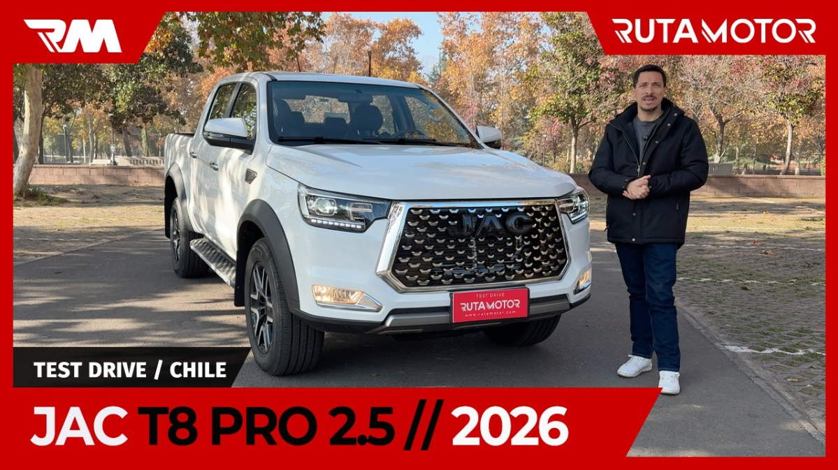 JAC T8 Pro 2.5 el nuevo motor que mantiene viva su propuesta