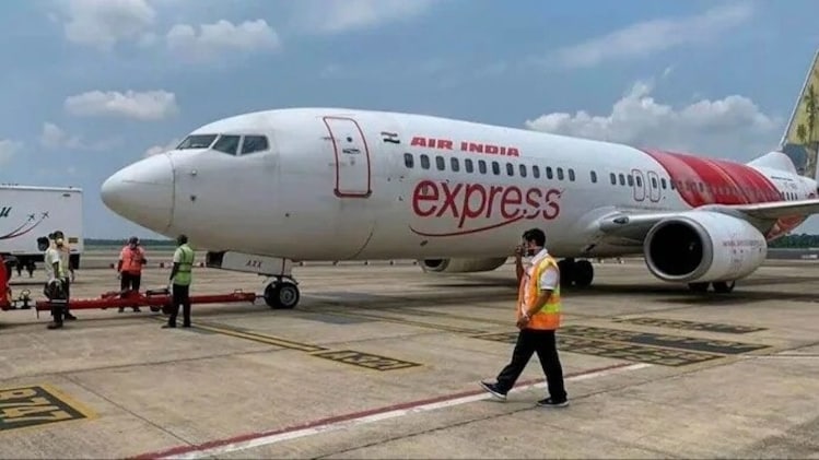 Air India Express suffers damage after hitting edge lights during take ...