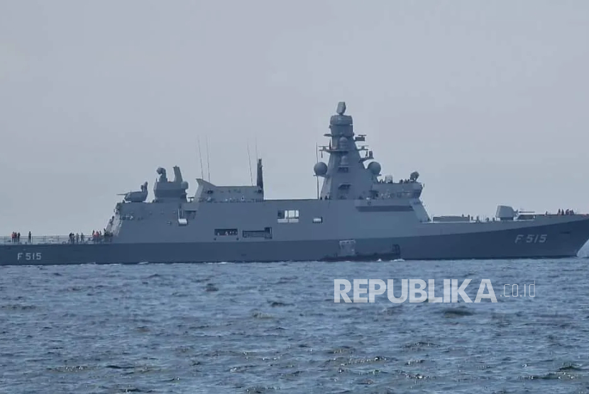 Dua kapal fregat Turki akan perkuat TNI AL pada 2027 dan 2028