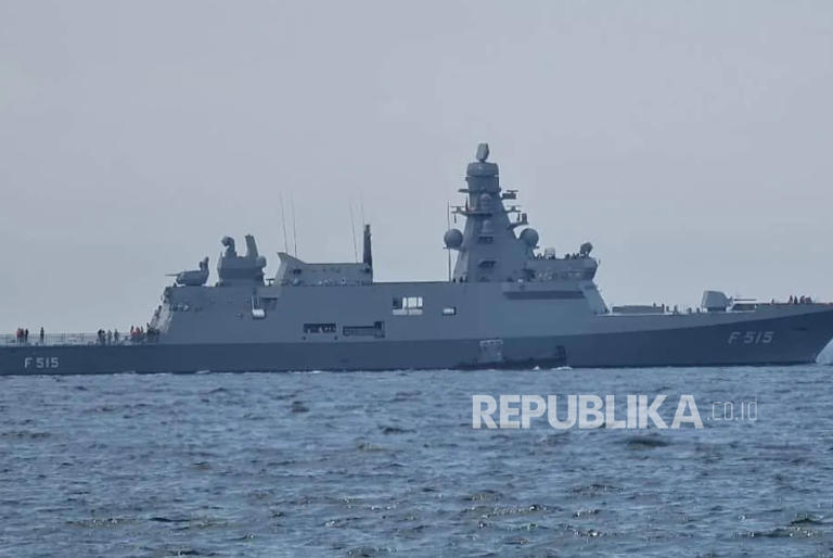 Dua kapal fregat Turki akan perkuat TNI AL pada 2027 dan 2028
