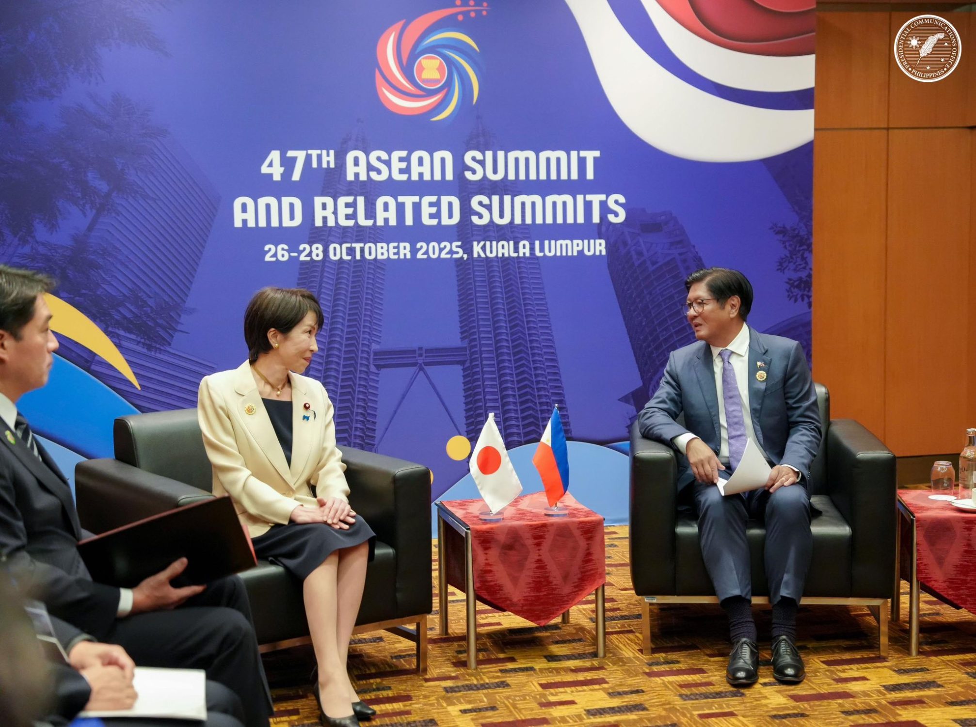 Marcos' Japan visit to focus on maritime security, energy, defense ...