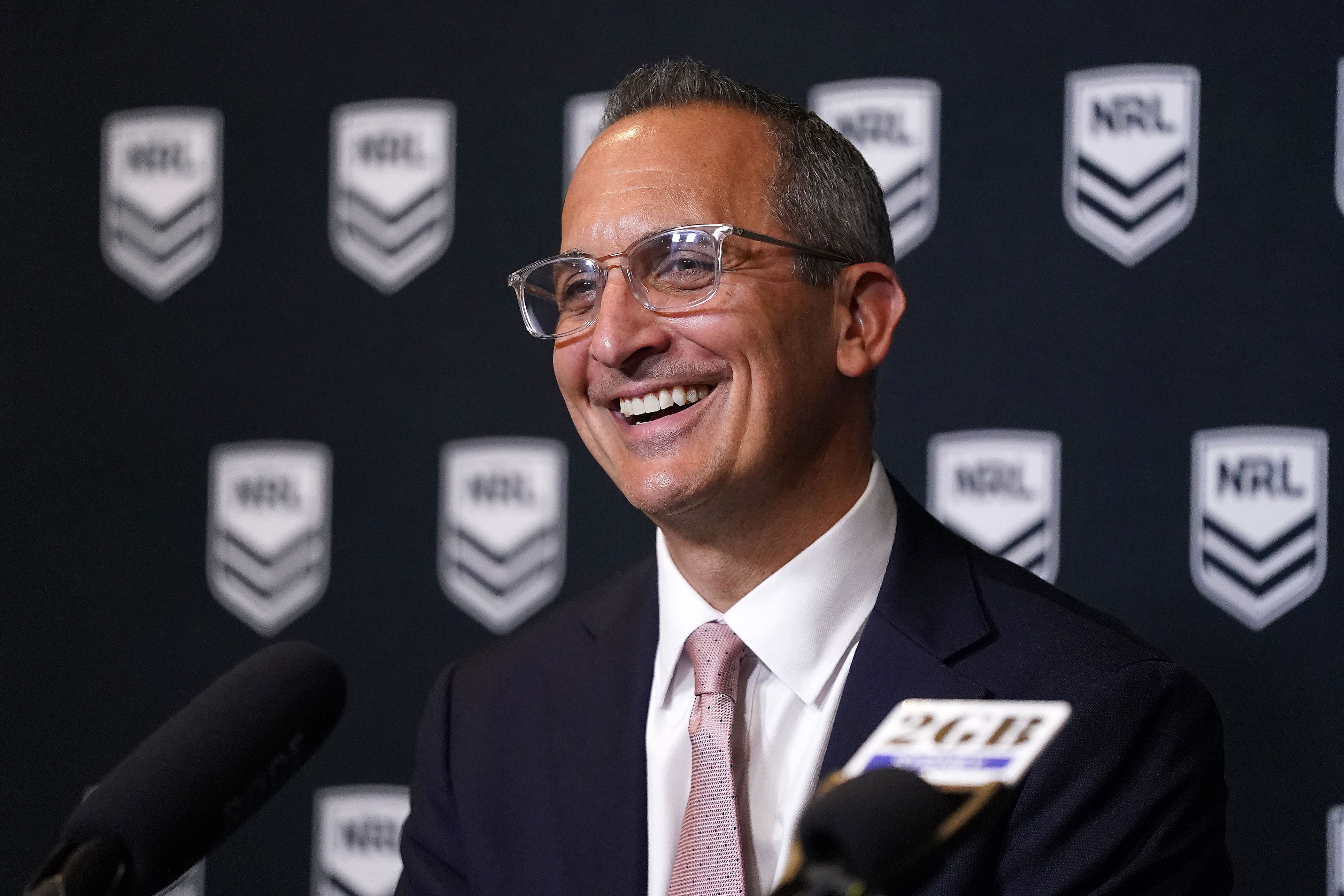 Tennis Australia hires NRL CEO Andrew Abdo to replace Craig Tiley