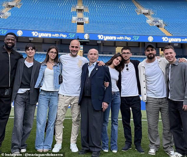 Pep Guardiola reconciles with estranged wife Cristina as he calls her ...