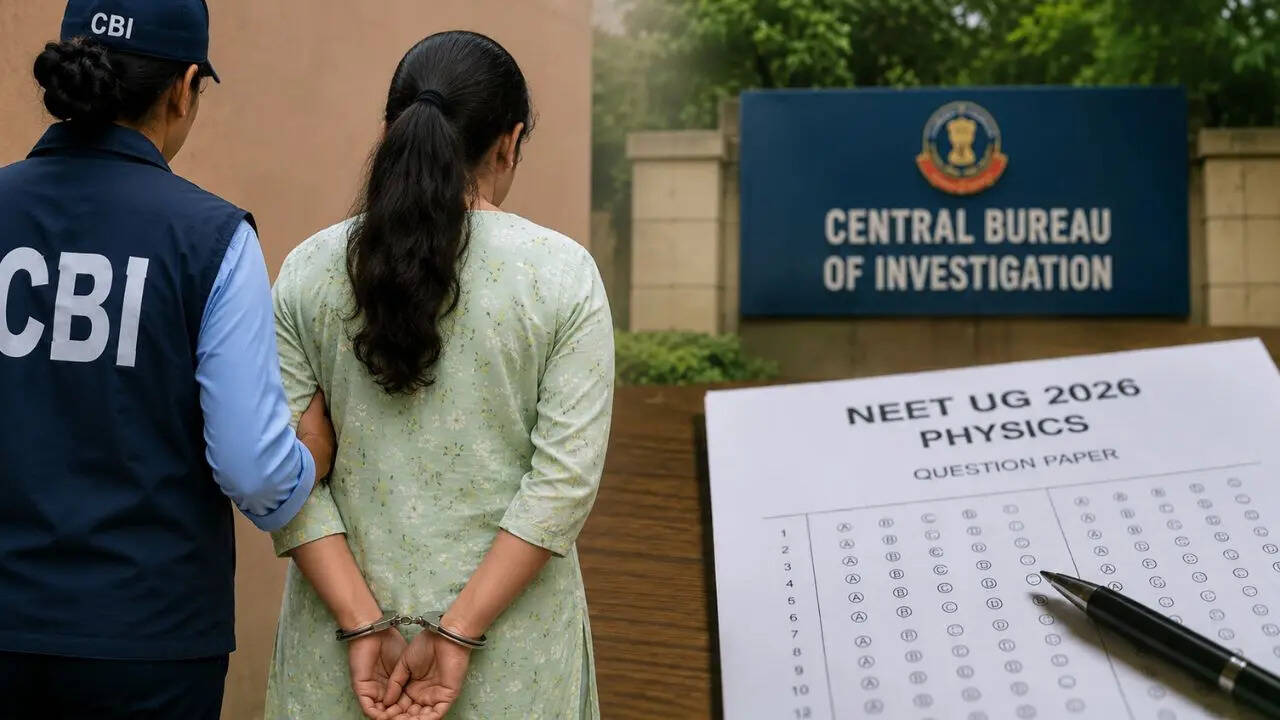 NEET UG 2026 paper leak: Manisha Havaldar sent to 6-day CBI custody by ...