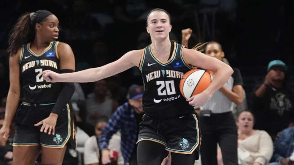 WNBA: Bittersweet comeback! Sabrina Ionescu returns for the Liberty ...