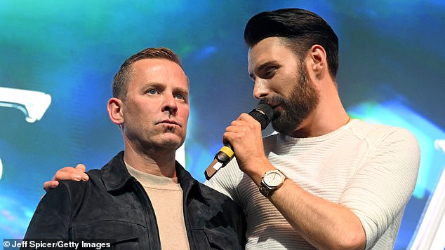 Emotional Rylan Clark reflects on friends being 'cancelled' - after ...