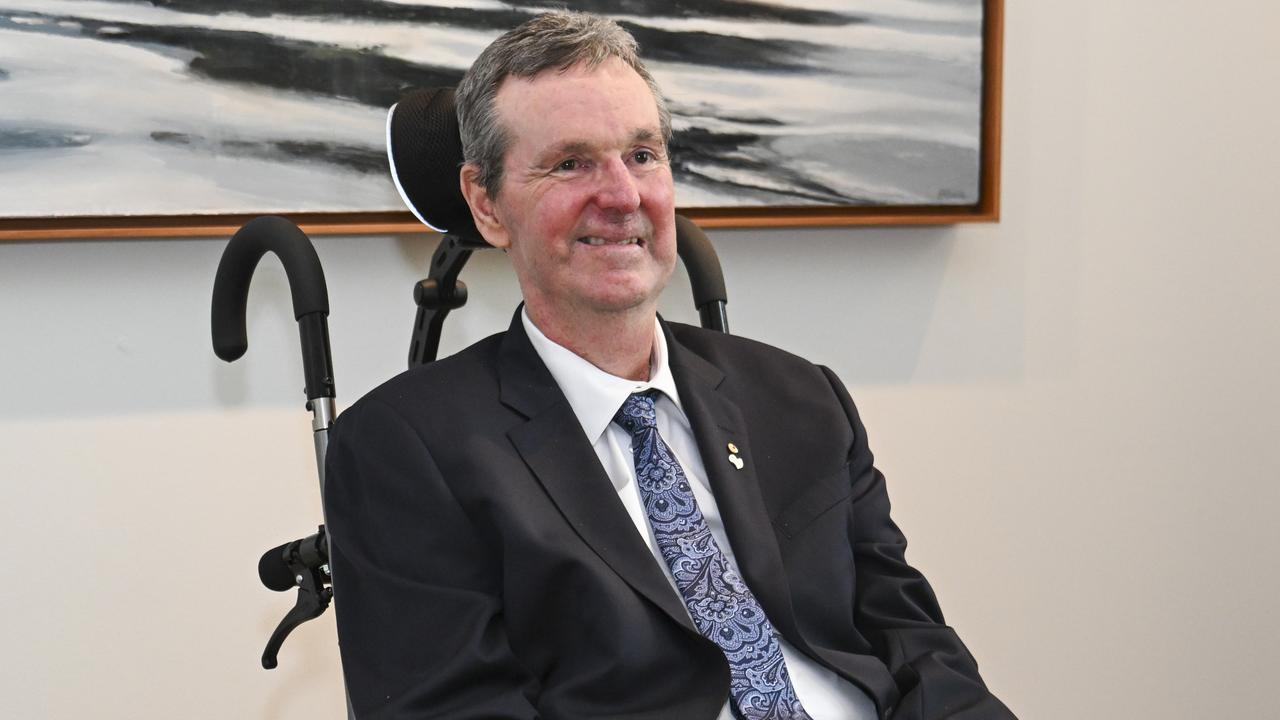 AFL great Neale Daniher dies aged 65