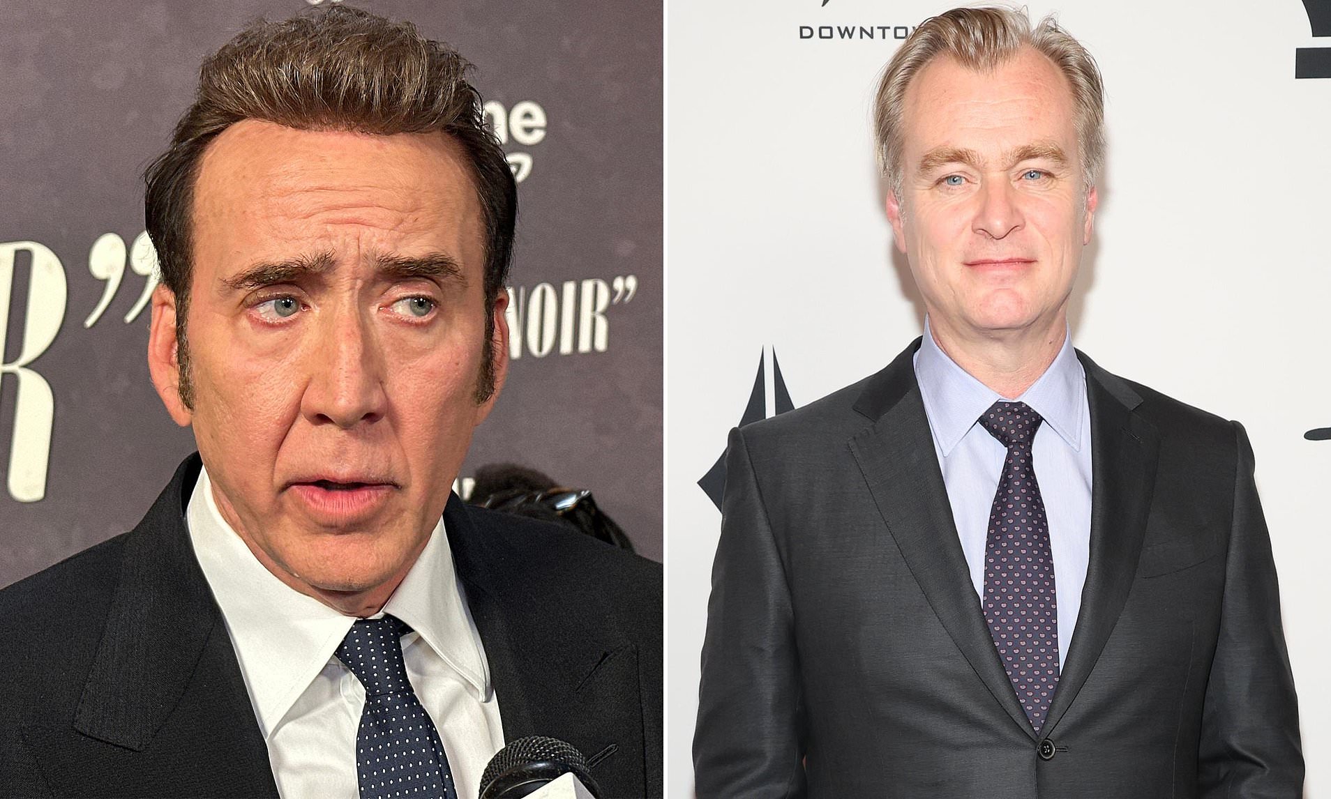 Nicolas Cage explains why Oscar-winning director won't work with him or ...