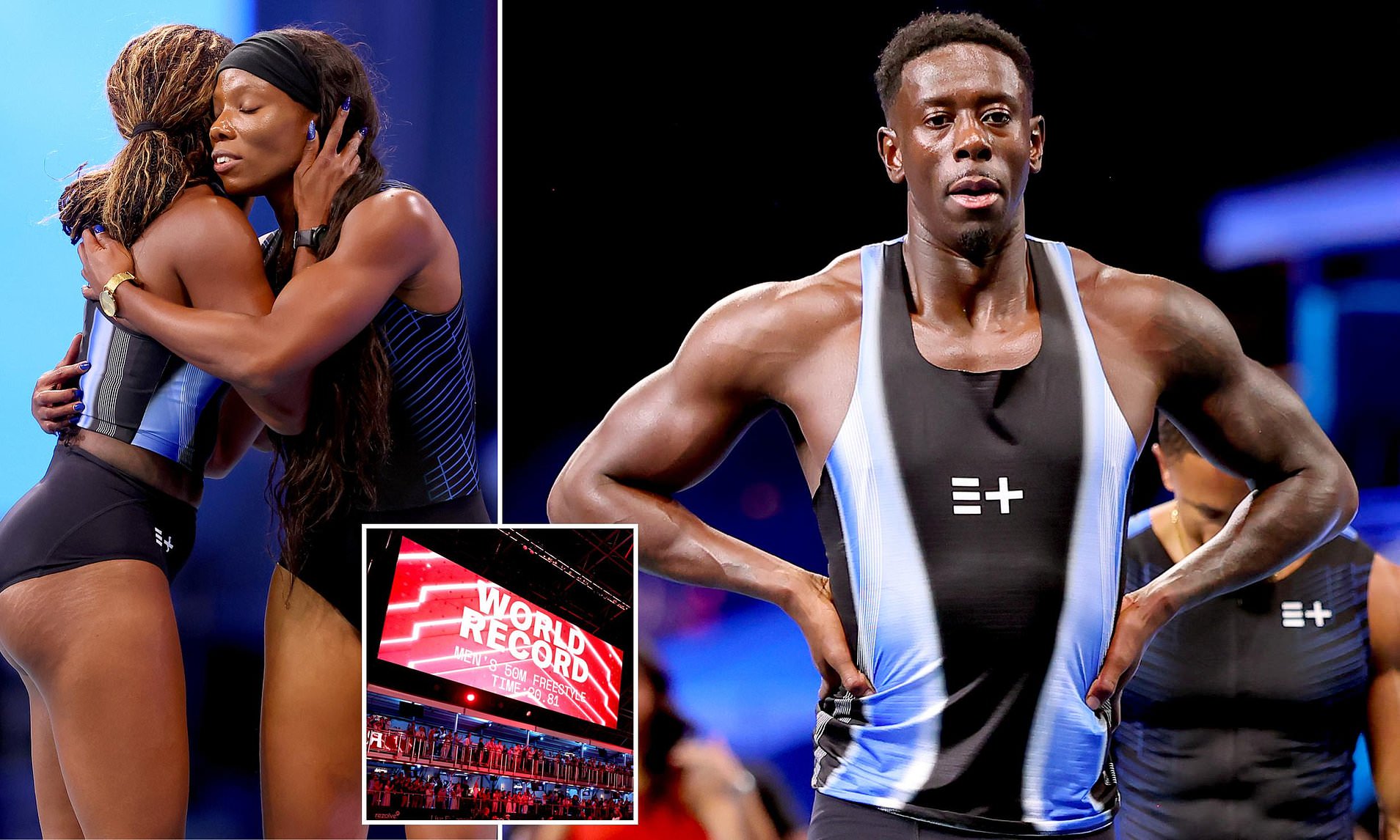 Enhanced Games athletes humbled as steroid-pumping stars only manage to ...