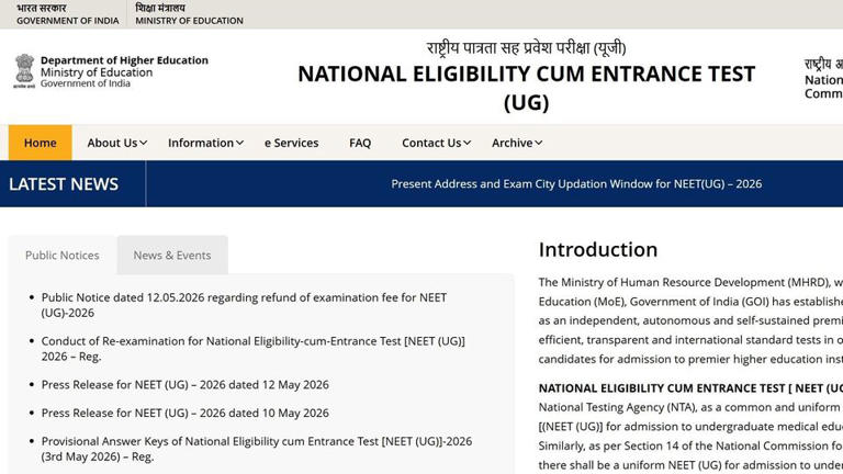 Why did NTA change CUET UG 2026 exam date? — All we know about revised ...