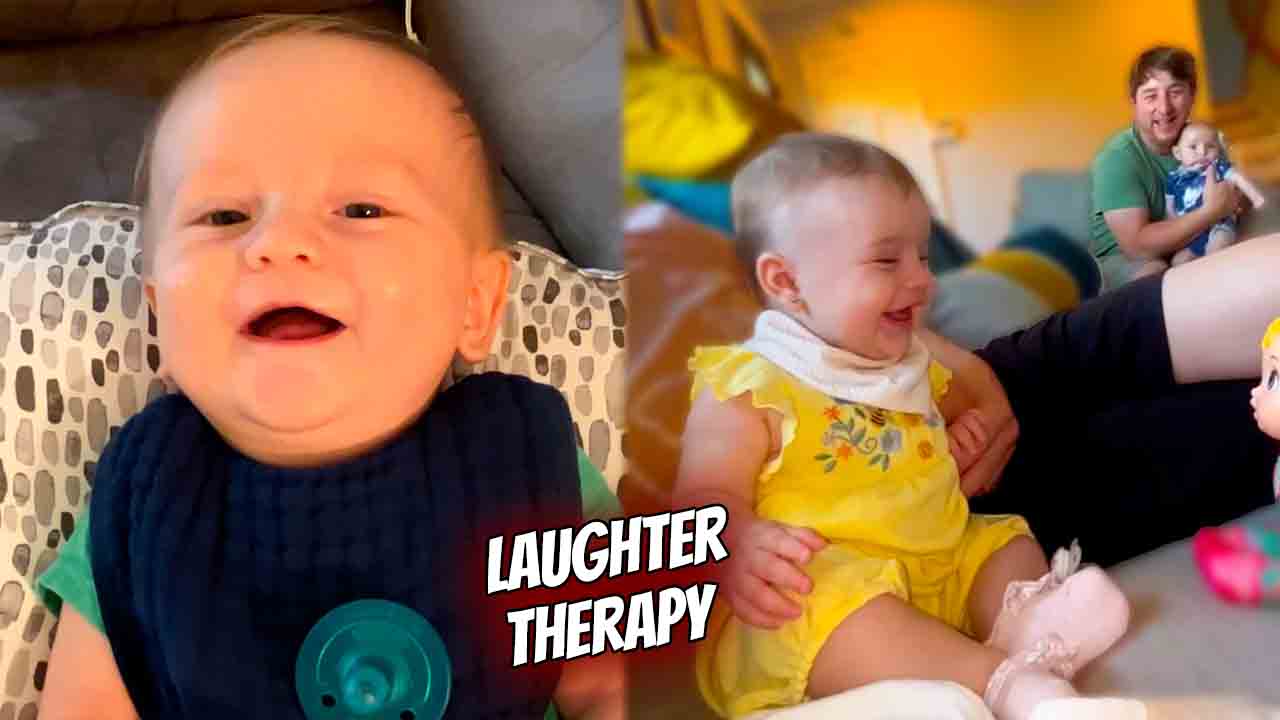 Wholesome baby and toddler giggles heartwarming playtime and sleepy smiles