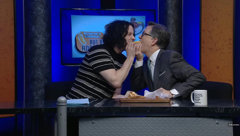 CBS chickens out of bid to censor Stephen Colbert’s final Trump troll