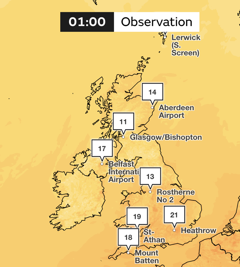 London could swelter in 36C as record-breaking May heatwave peaks