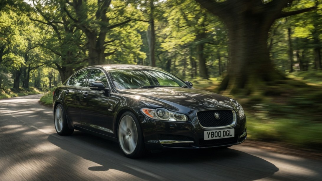 Cheap V8 Jaguar XF raises questions about running costs