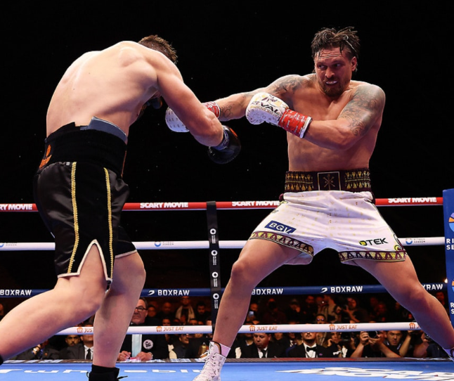 What's next for Usyk?