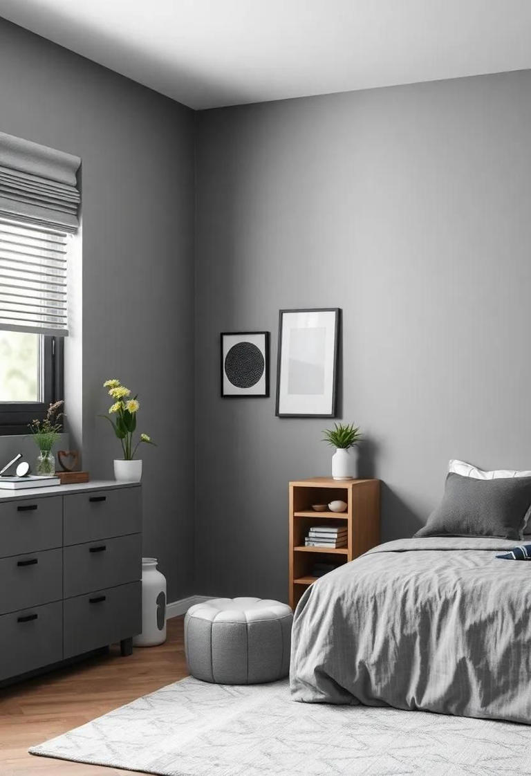 Mudah! 5 inspirasi kamar aesthetic cowok hitam yang maskulin