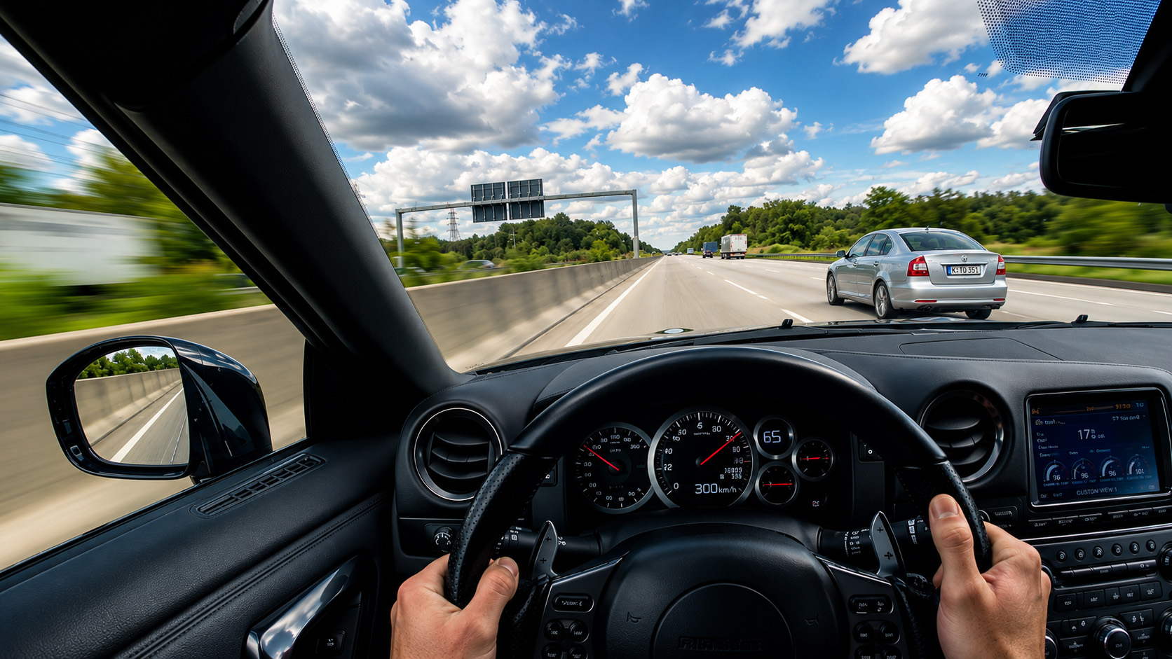 Hoe snel haalt de Nissan GT-R R35 300 km/h?