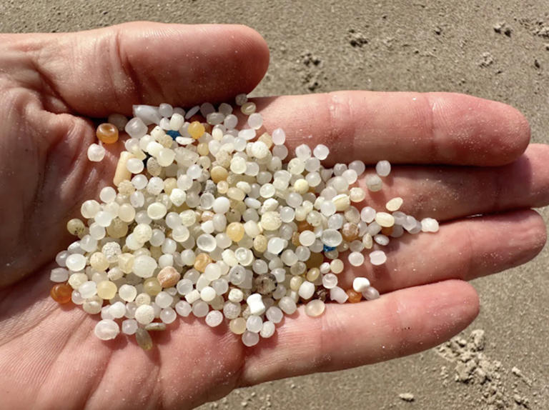 Plastic pellets are small in size, but a much bigger headache for the ...