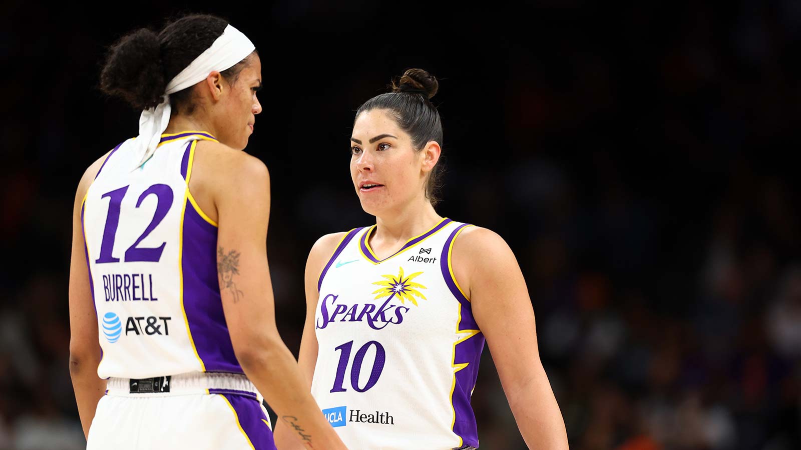 Kelsey Plum reveals LA’s X-factors after huge win vs. Aces