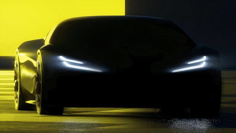 Lotus’ planned V8 hybrid supercar has a lot to live up to, and it's ...